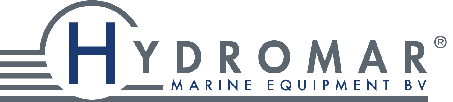 Hydromar's logo has been expanded into two variants and an icon