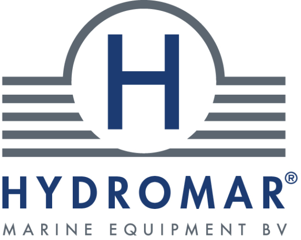Hydromar's logo has been expanded into two variants and an icon
