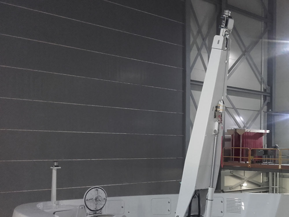 Product development in the Hydromar light mast - Hydromar